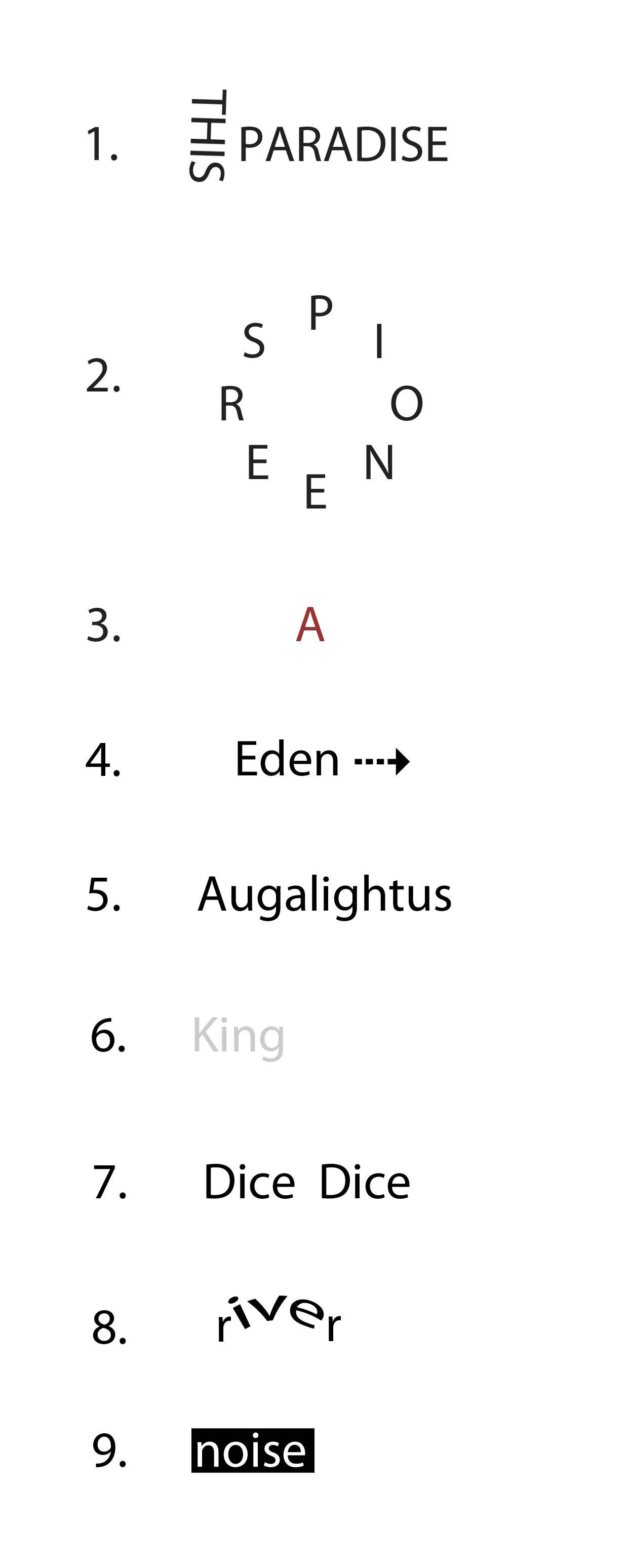 Novel Pictograms Revisited: The Rebus