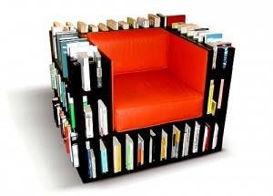 Awesome Bookish Chairs