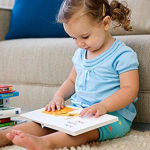 The Many Uses of Books, According to Toddlers