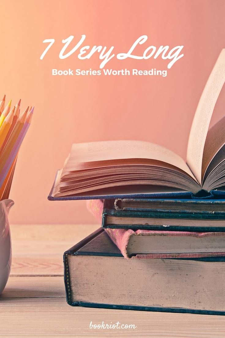 7 Very Long Book Series