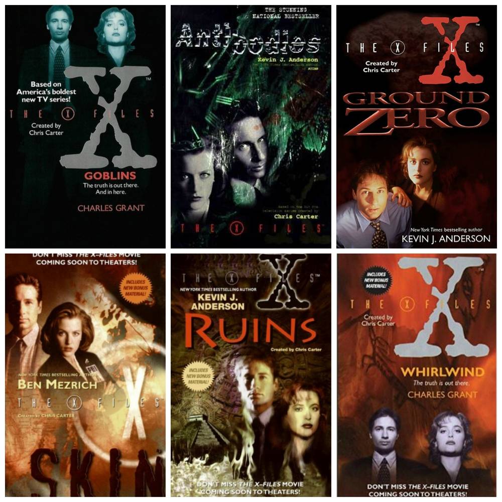 7 Books to Prep You for the Return of The X-Files