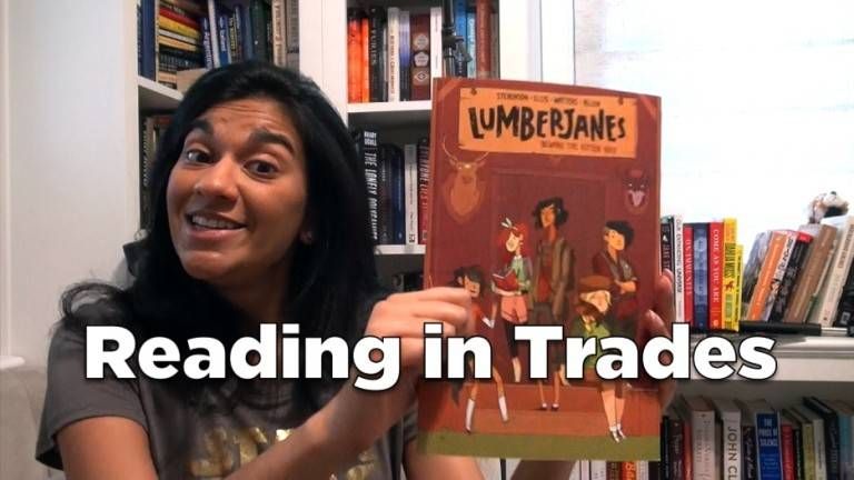 Adventures of a Comic Book Newbie: Reading in Trades