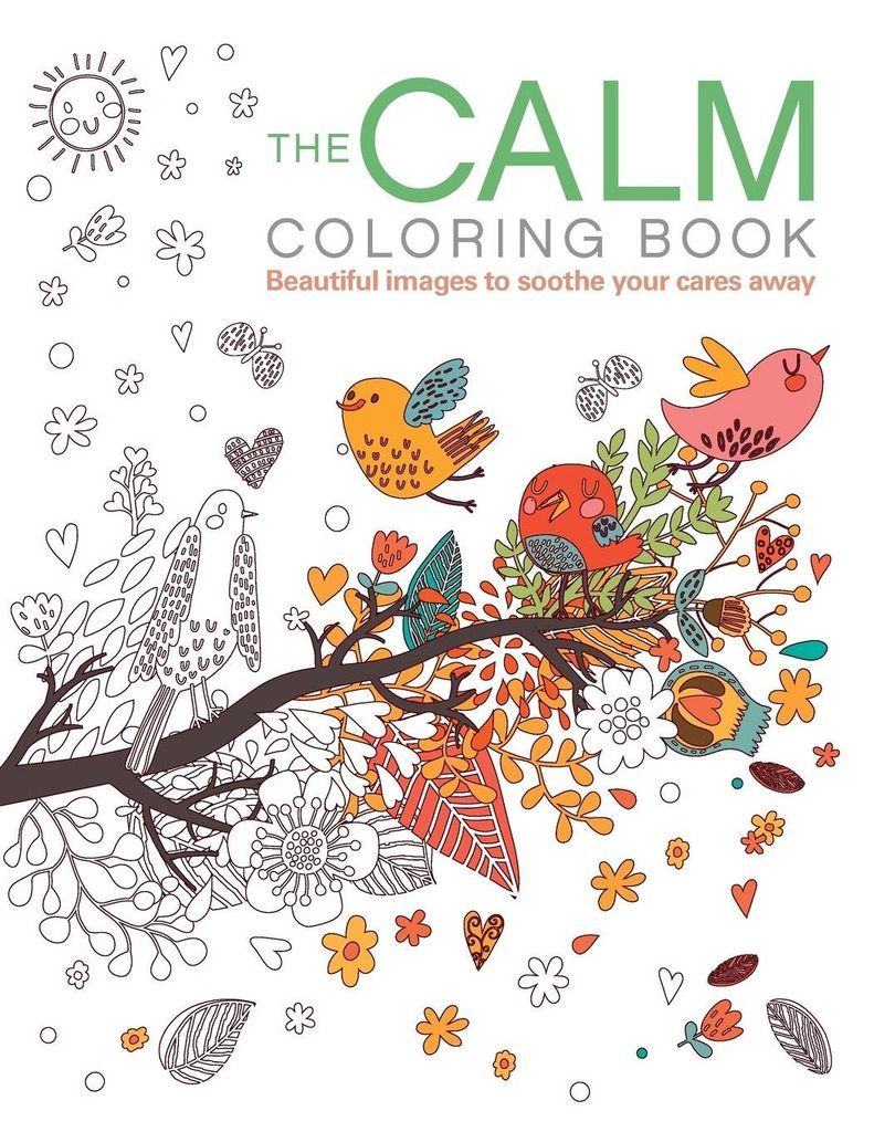 7 Adult Coloring Books for Stress and Anxiety