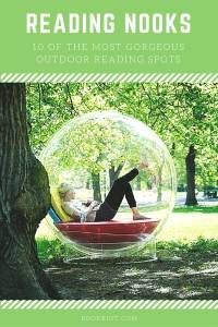 10 Gorgeous Outdoor Reading Nooks | Book Riot