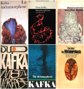 A Metamorphosis of THE METAMORPHOSIS: A Cover Design Exploration