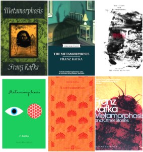 A Metamorphosis of THE METAMORPHOSIS: A Cover Design Exploration