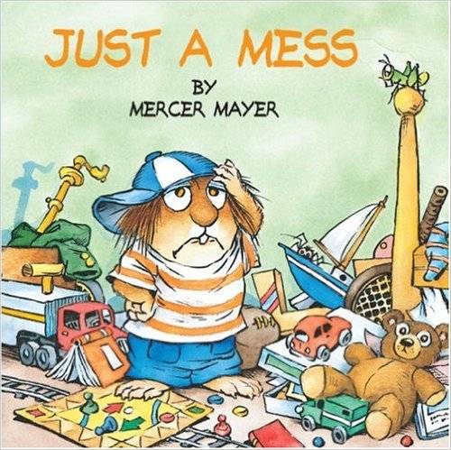 10 Great Picture Books for Messy Kids