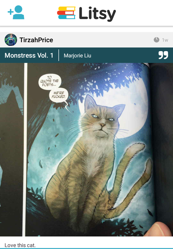 Our 10 Favorite Quotes from Litsy This Month