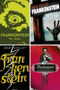 40 Great FRANKENSTEIN Covers