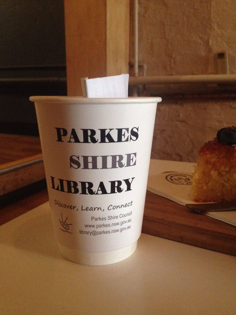 Coffee Cups and Time Capsules: Cool Things in Public Libraries