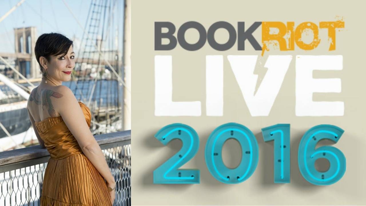 Book Riot Live Author Spotlight | Maria Dahvana Headley - BOOK RIOT