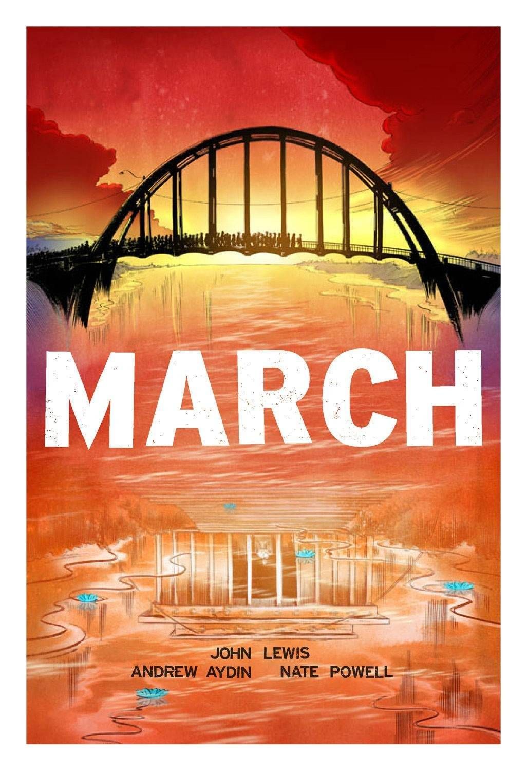 March: Book 3 Wins Record 4 Honors in American Library Association Book ...