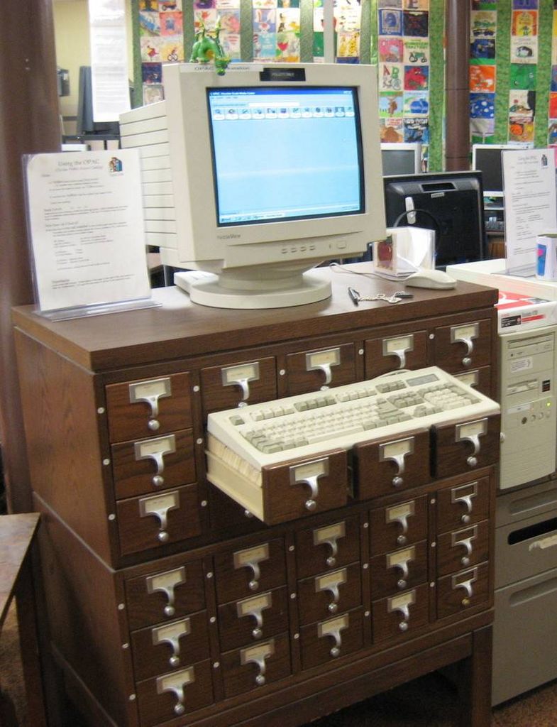 You Need a Library Card Catalog: These Are Some Of The Best