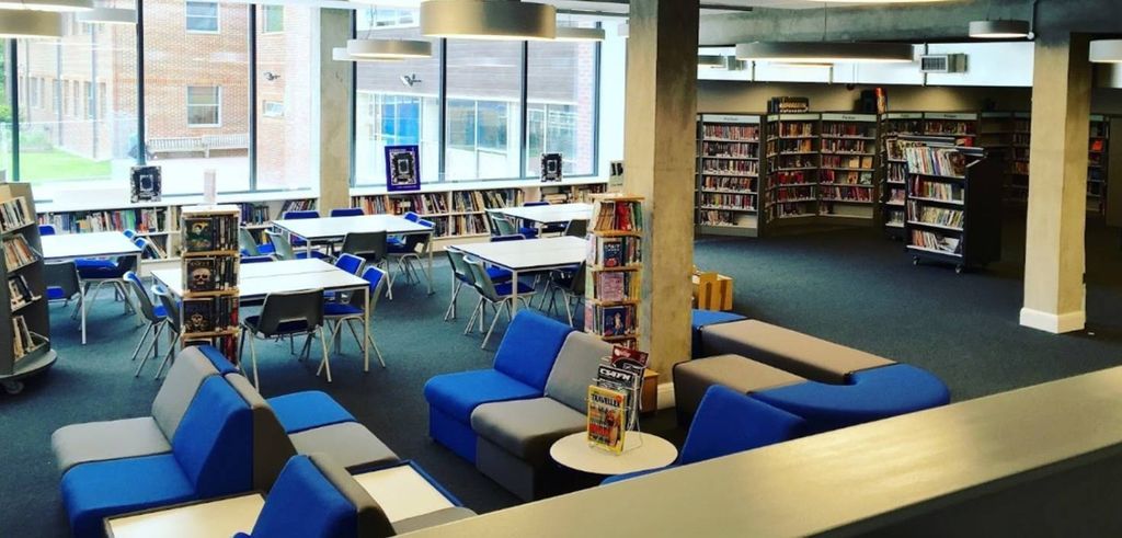 Quiet Riot: Managing Volume Levels in a School Library