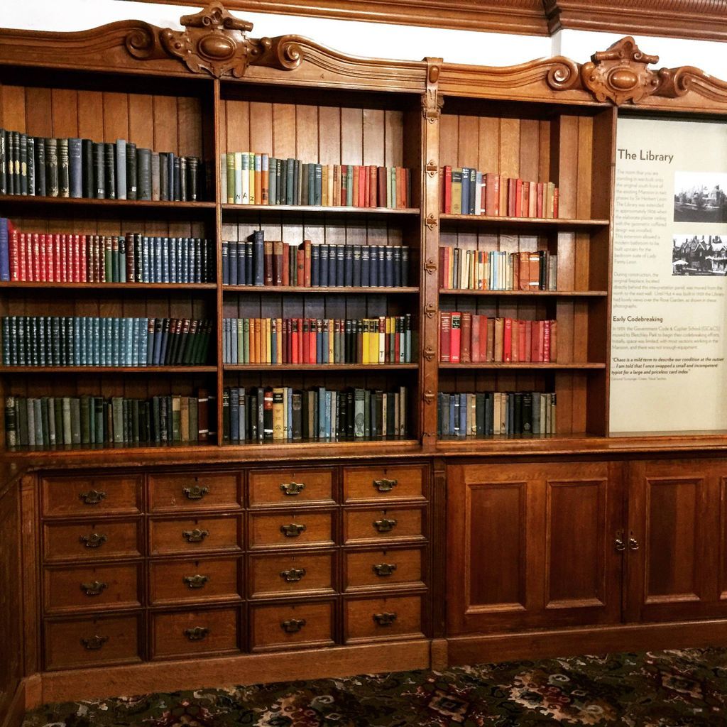 Reading With the Codebreakers at Bletchley Park