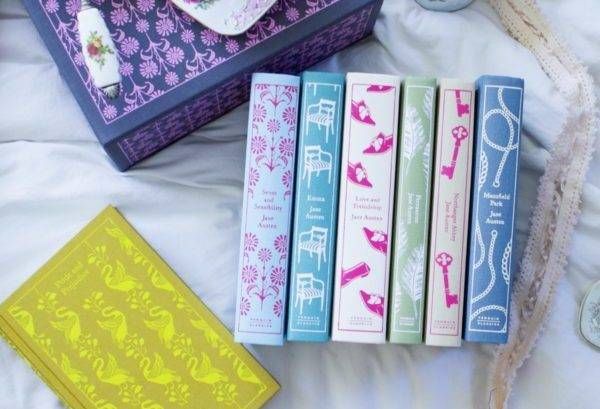 Giveaway: Jane Austen Penguin Clothbound Editions!