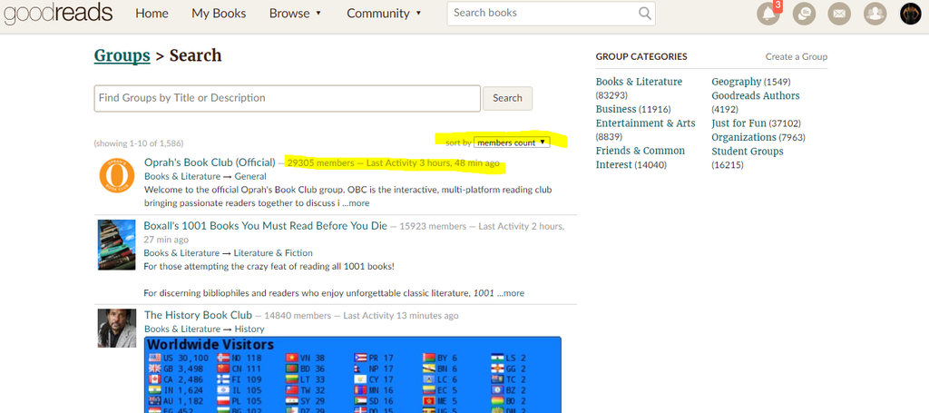 A Reader's Guide to Goodreads Groups