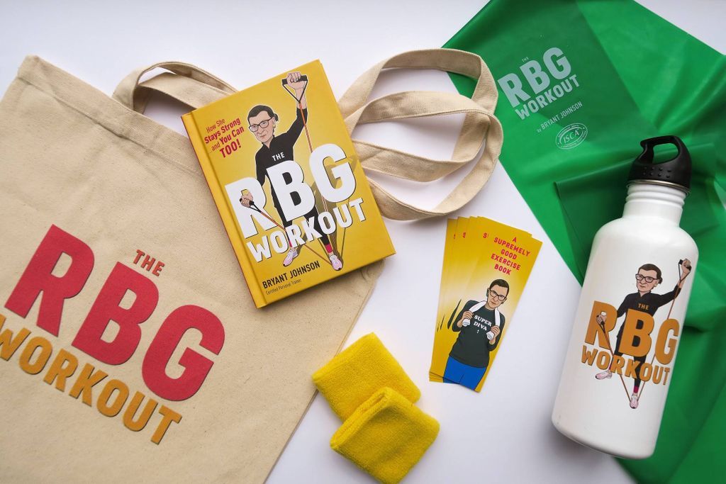 Giveaway: THE RBG WORKOUT Prize Pack