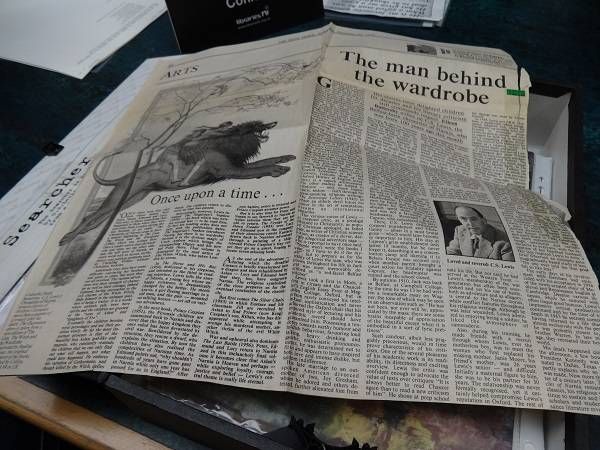 Literary Tourism: On & Off the C.S. Lewis Trail in Belfast, Northern ...