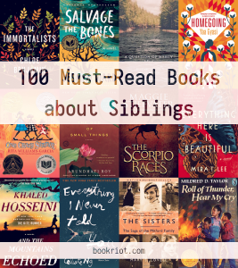 100 Must-Read Books About Siblings