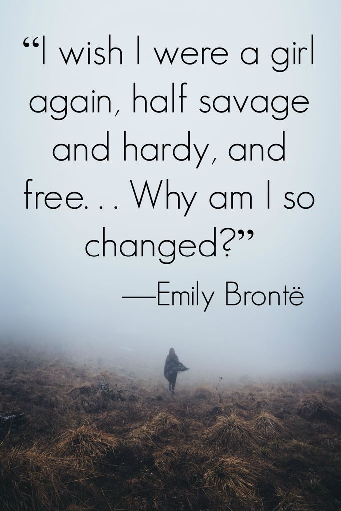 Bronte Quotes About Life, Love, and Loss