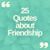 25 Literary Friendship Quotes That Celebrate Our Besties | Book Riot