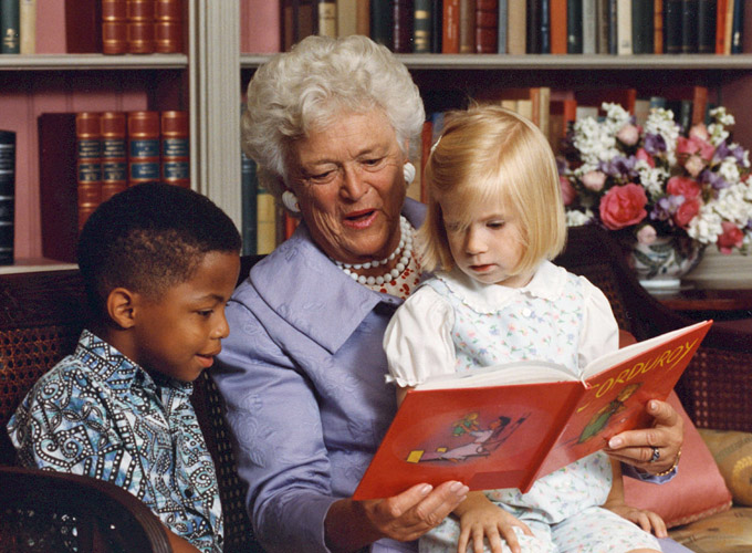 A Legacy in Literacy: Books About the Life of Barbara Bush