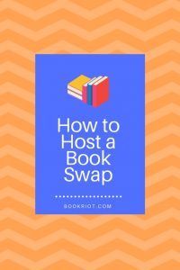 How to Host a Completely Awesome Book Swap