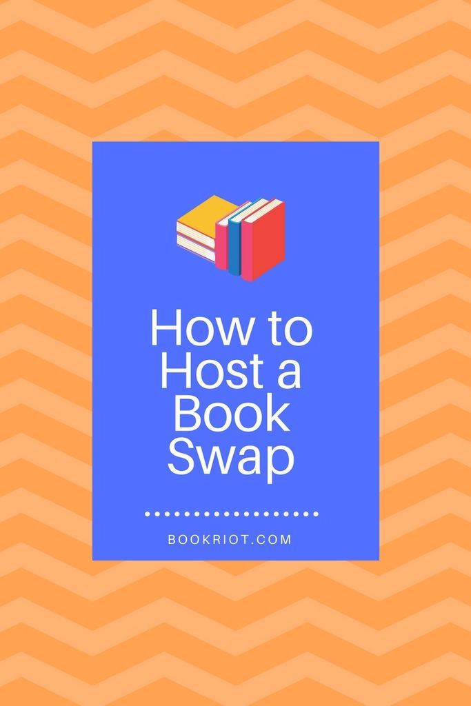 How to Host a Completely Awesome Book Swap