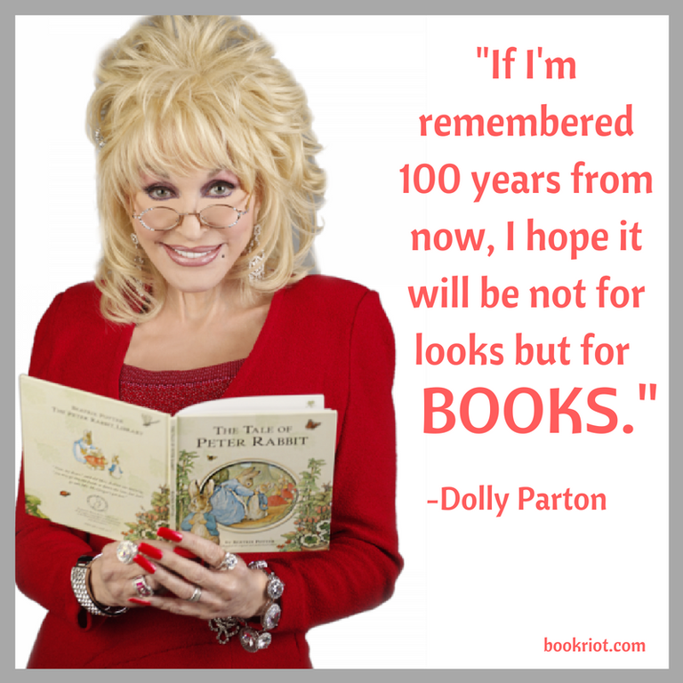 The Best Dolly Parton Quotes on Reading From The Music Icon and Book Lover