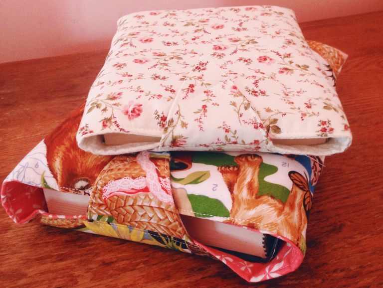 How to Easily Make Your Own DIY Book Sleeves (With Photos!) | Book Riot