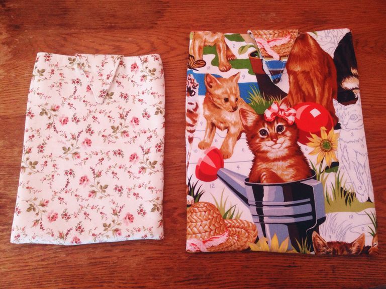 How to Easily Make Your Own DIY Book Sleeves (With Photos!) | Book Riot