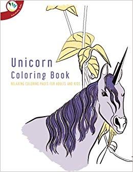 6 Absolutely Magical Unicorn Coloring Books For Your Inner Child | Book ...