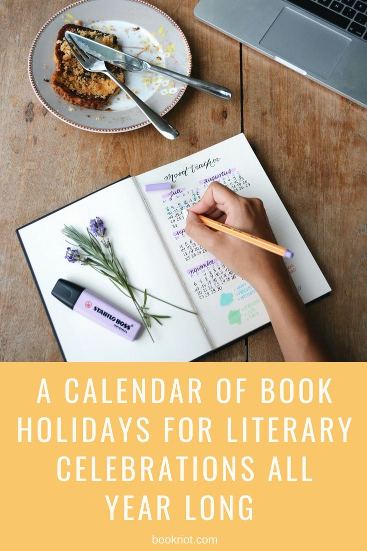 Book Holidays To Mark On Your Calendar For Celebrating All Year Long