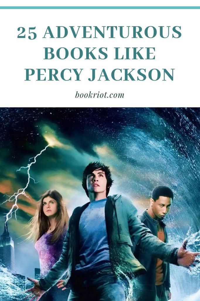25 Adventurous Books Like Percy Jackson By Rick Riordan | Book Riot