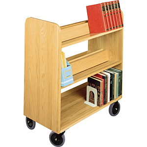 25+ Library Book Carts for Your Next-Level Home Library | Book Riot