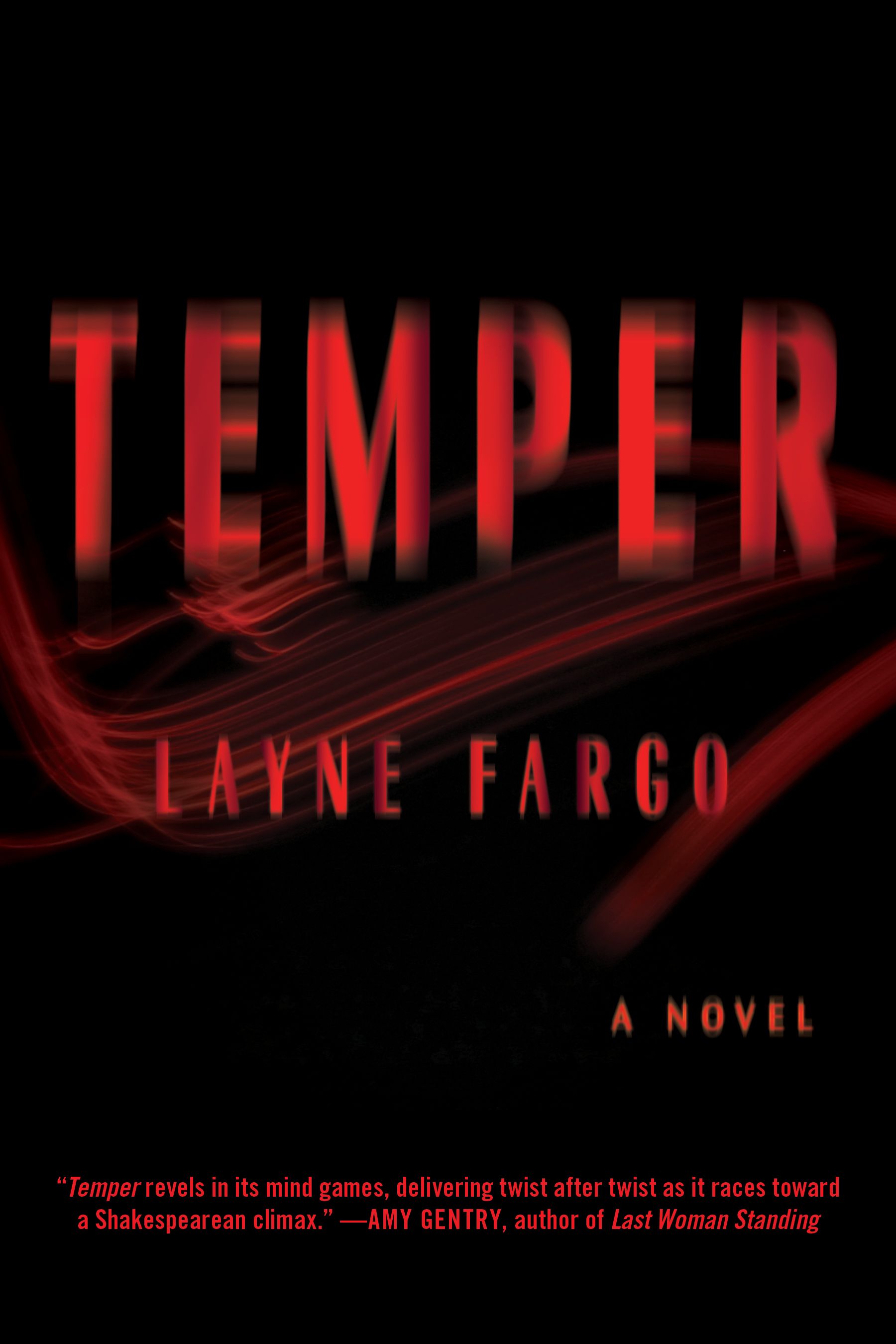 Cover Reveal: TEMPER By Layne Fargo | Book Riot