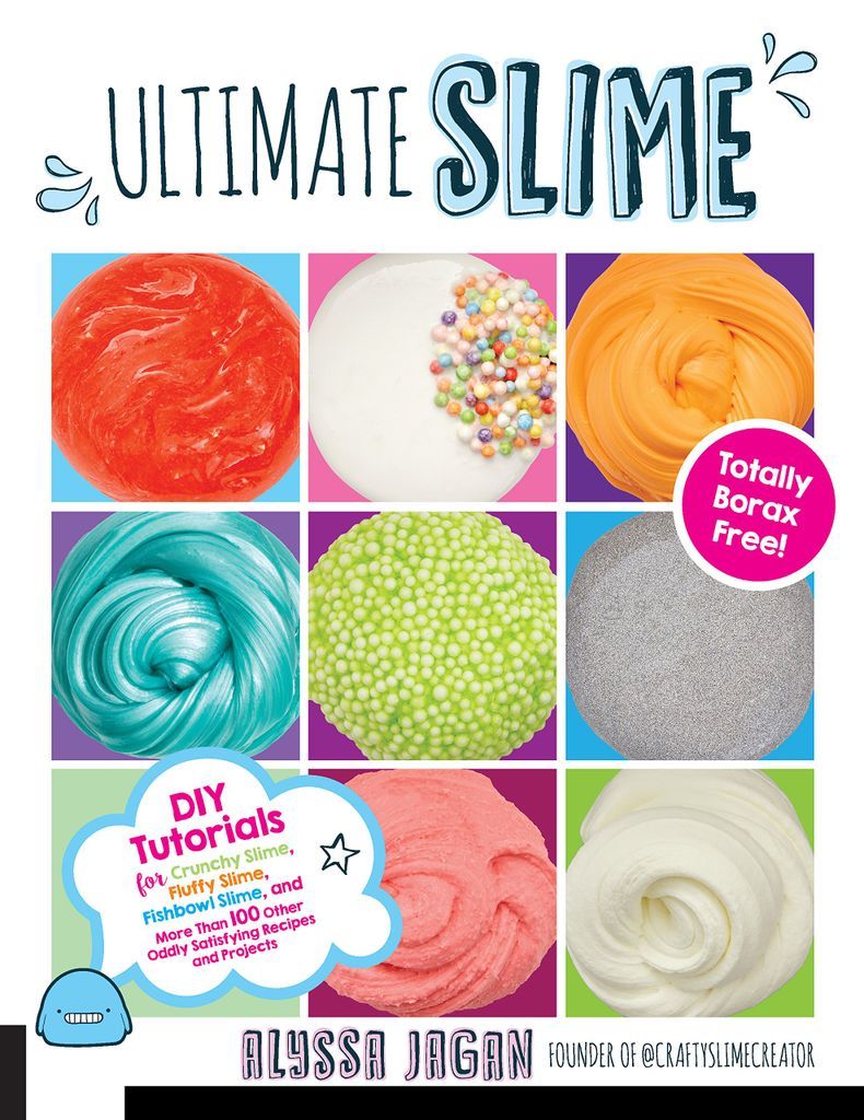 7 Satisfying Slime Books for Kids and Adults Written By Pro Slimers