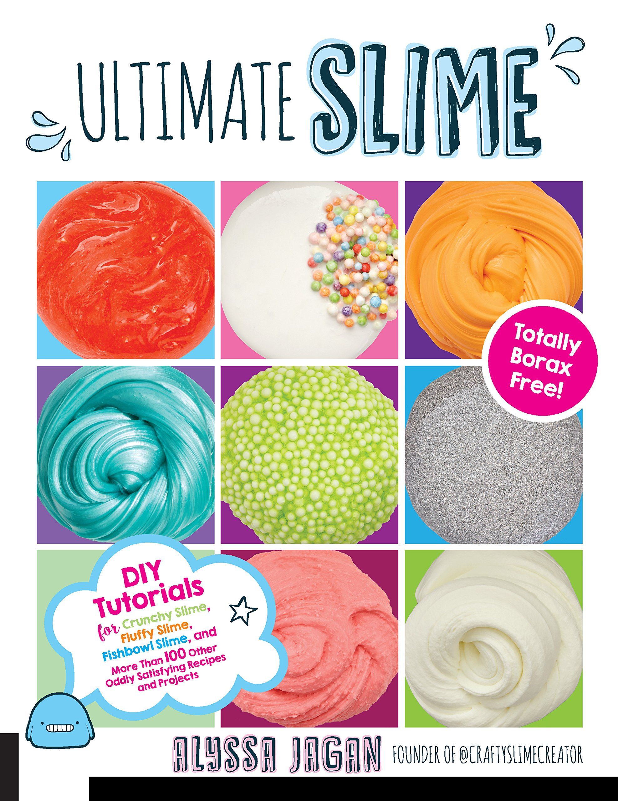 7 Satisfying Slime Books for Kids and Adults Written By Pro Slimers