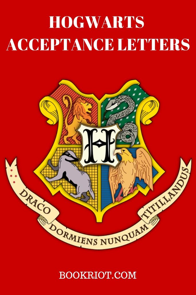 It s Time Where To Make Your Personal Hogwarts Acceptance Letter