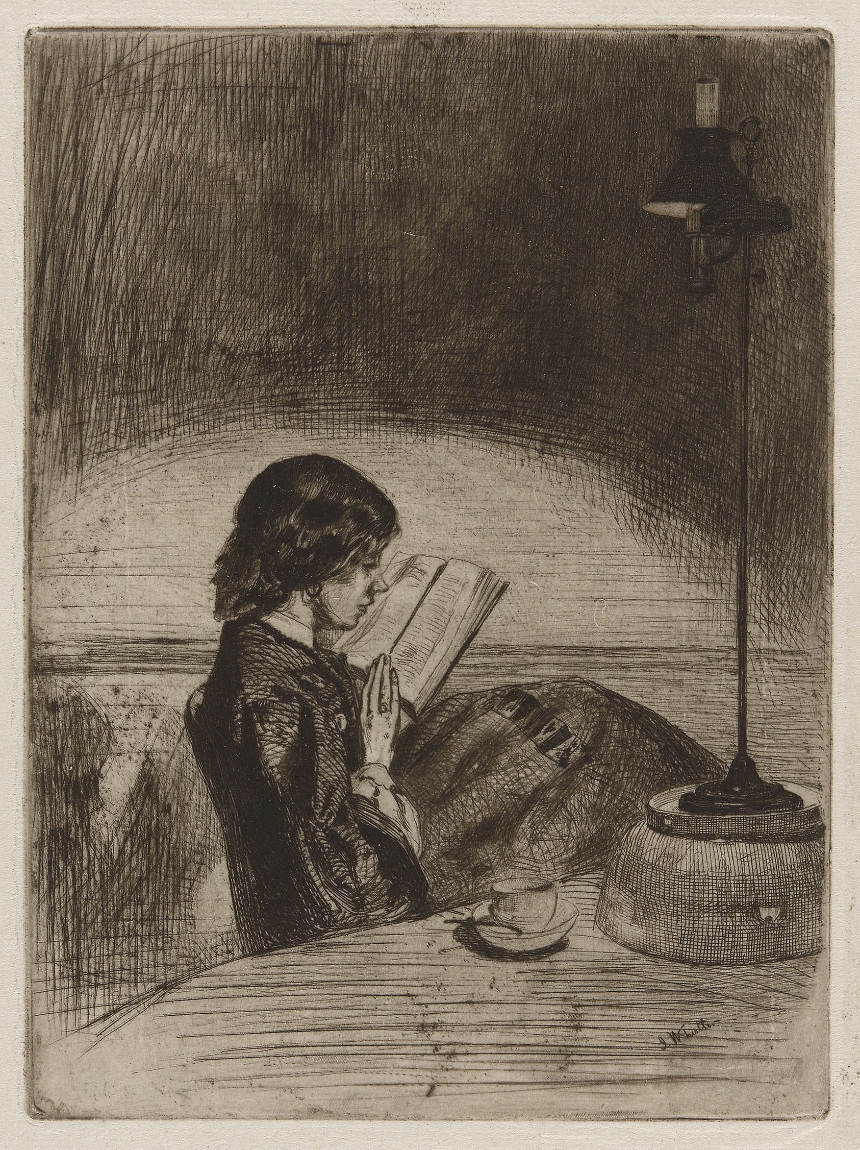 The Art of Reading at the Art Institute of Chicago