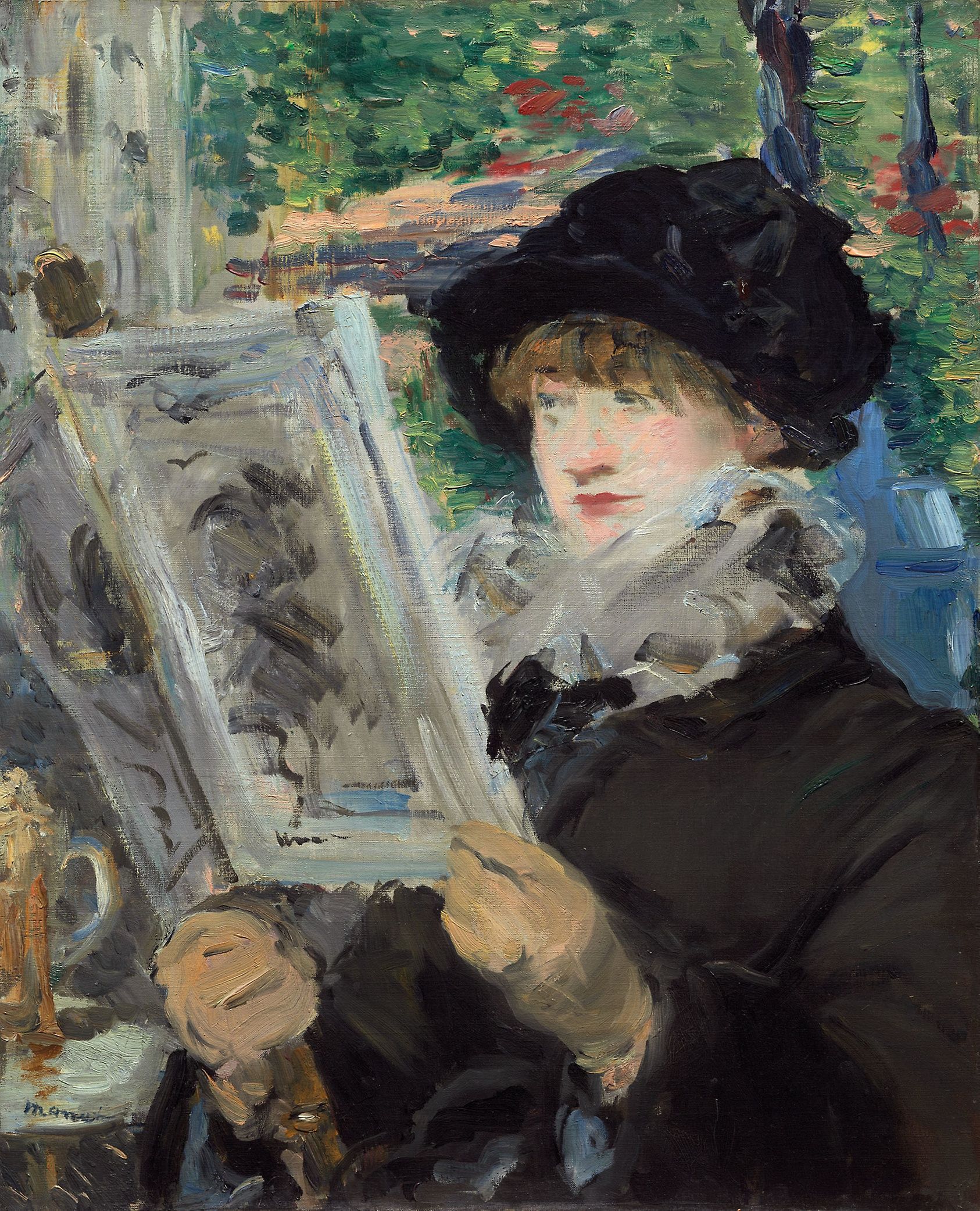 The Art of Reading at the Art Institute of Chicago