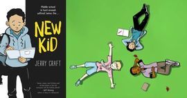 Featured Book Trailer: NEW KID by Jerry Craft