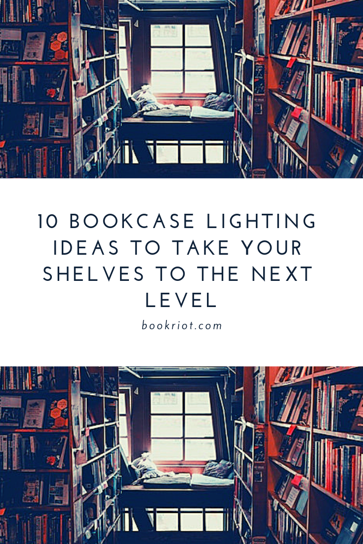 10 Bookcase Lighting Ideas To Take Your Shelves To The Next Level 10 Bookcase Lighting Ideas To Take Your Shelves To The Next Level