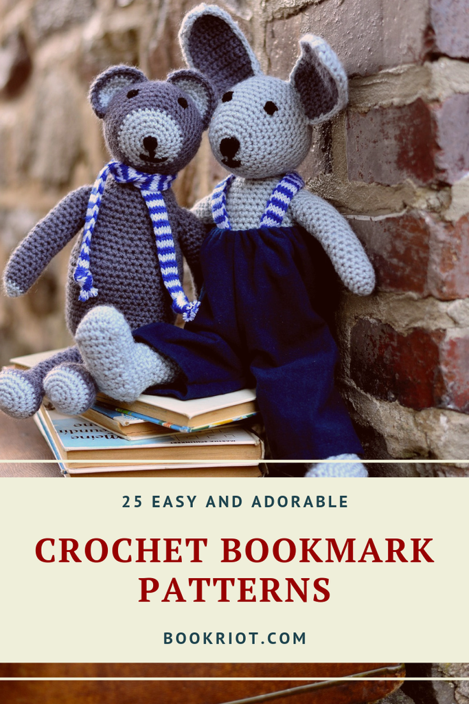 25 Easy And Adorable Crochet Bookmark Patterns | Book Riot