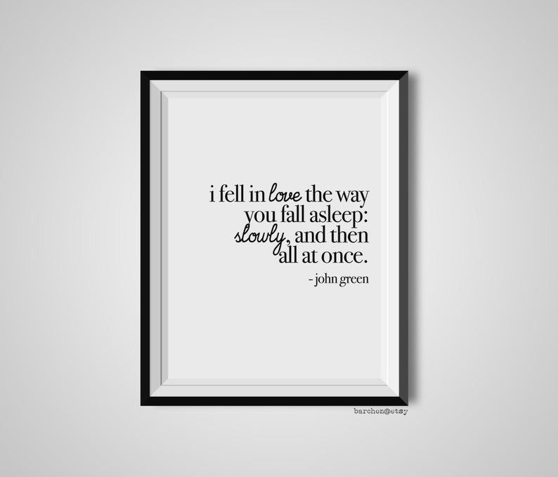 Soul-Warming John Green Quotes (and Prints!) | Book Riot