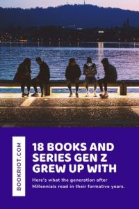 18 Books and Series Gen Z Grew Up With | Book Riot