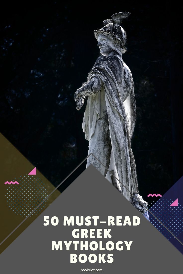50 Of The Best Greek Mythology Books For Adults, Teens, And Kids