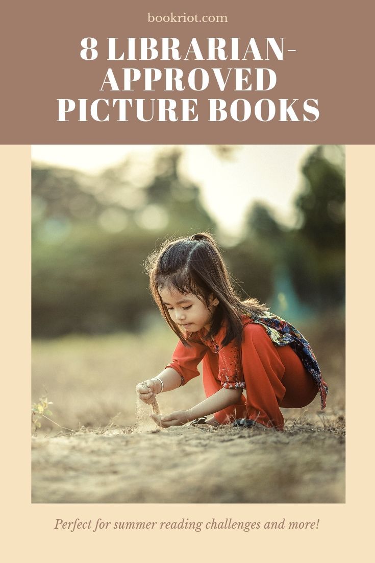 8 Librarian-Recommended Picture Books for Summer Reading Challenges