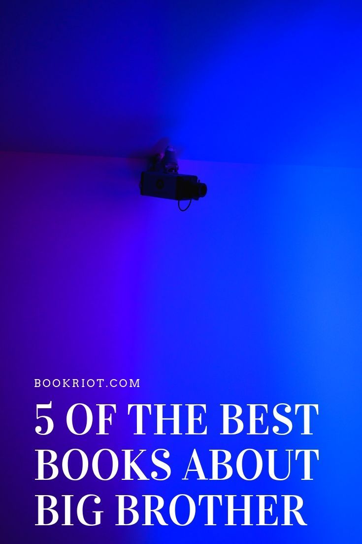 Cover That Cam: 5 of the Best Books About Big Brother | Book Riot